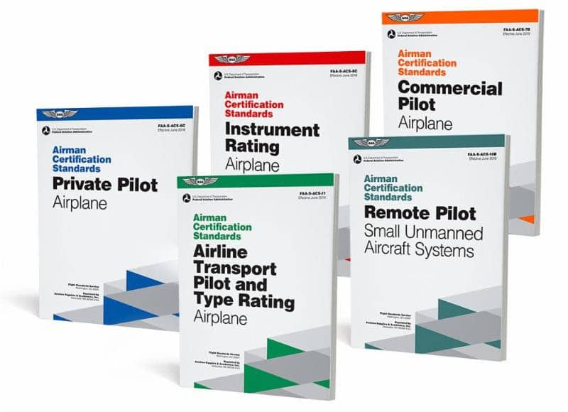The FAA Airman Certification Standards ACS Document Is The Guide For 